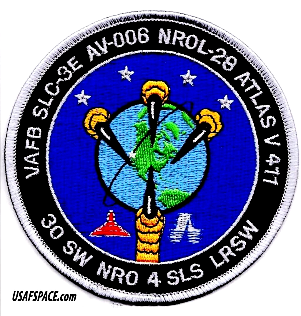 ORIGINAL-NROL-28-ATLAS V-ULA VAFB USAF DOD NRO Classified SATELLITE ...