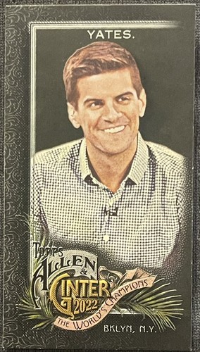 Field Yates 2022 Topps Allen And Ginter X Mini #283 | eBay
