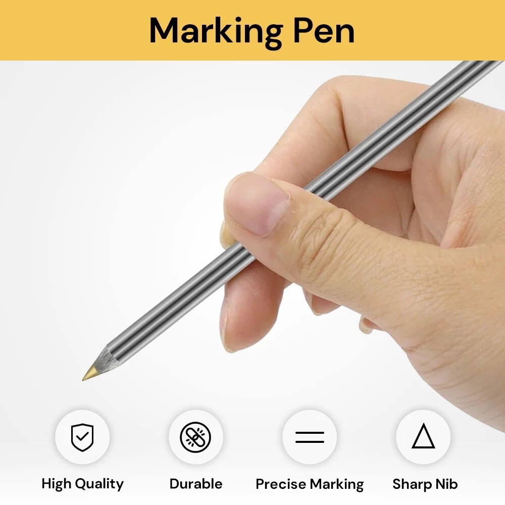 Metal Scriber Carbide Scribing Pen Scribe Tool Metal Marker Engineer ...