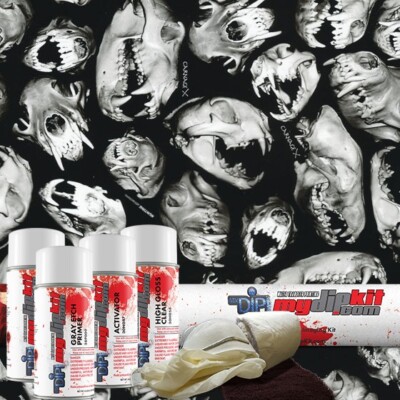 MYDIPKIT Hydro Dipping Water Transfer Print KIT RC-2528 Carnage | eBay