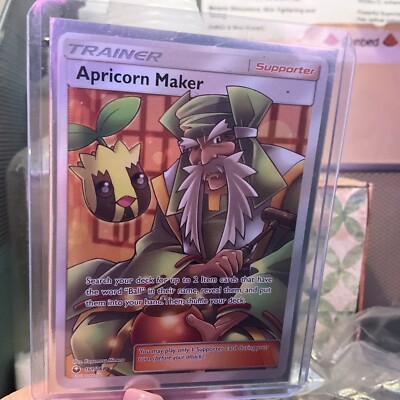 Pokémon TCG - Apricorn Maker 161/168 - Celestial Storm - Ultra Rare NM ...