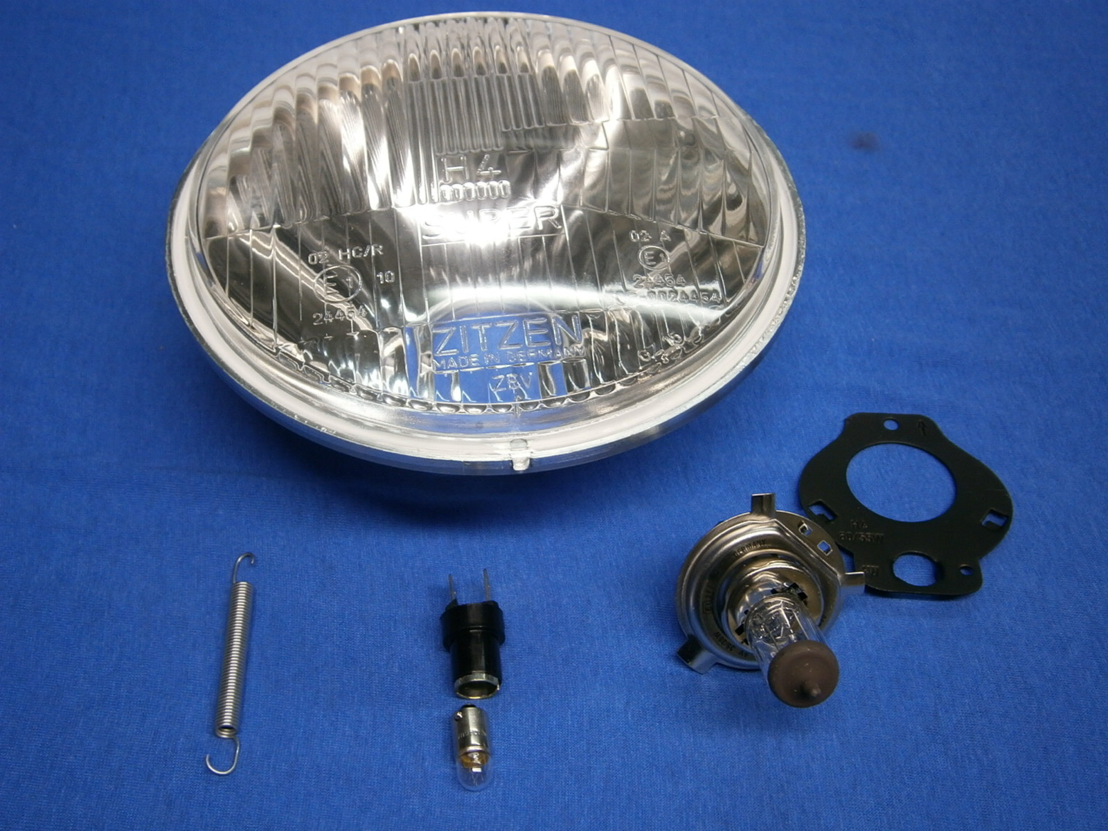 BMW H4 headlight assembly R25-69S all models 1950-1969 | eBay