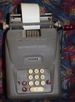 Cash Register, Adding Machines - 10 Key Adding Machine