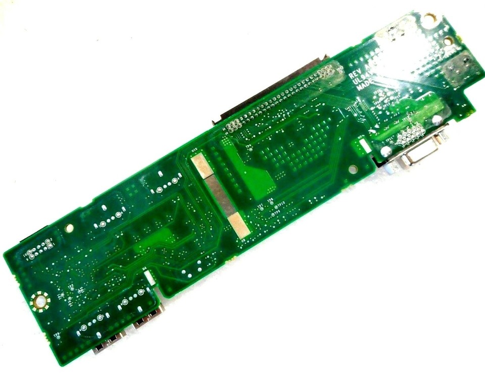 NEW GENUINE DELL POWEREDGE R510 FRONT USB / VGA PANEL BOARD NIA01 H655J ...