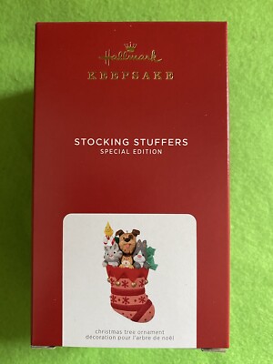 Hallmark 2021 Stocking Stuffer Series Special Edition Repaint Christmas ...