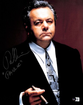 Paul Sorvino “Paulie" Goodfellas Signed 11x14 Photo BECKETT (Grad ...