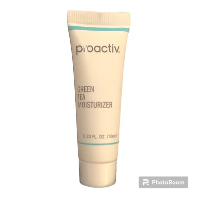 Proactiv Green Tea Moisturizer 0.33 oz SAMPLE New! | eBay