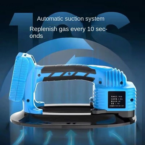 Lifting Tools 220Kg Vacuum Suction Cup Tiling Glass Rock Slab Extractor ...