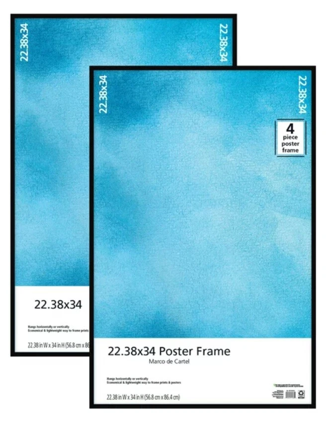 Walmart Poster Frames
