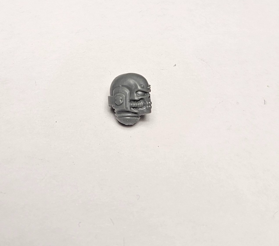Space Marine Skull Helmets x10 bits 40K | eBay
