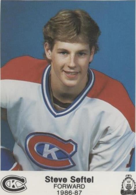 1986-87 Kingston Canadiens P.L.A.Y. (Police, Laws and Youth) - Steve ...