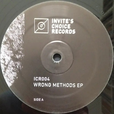 Wrong Methods EP Various Vinyl Single 12inch Invites Choice Records ...
