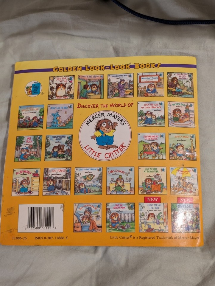 Lot of 5 Little Critter Vintage children's books author illustrator ...