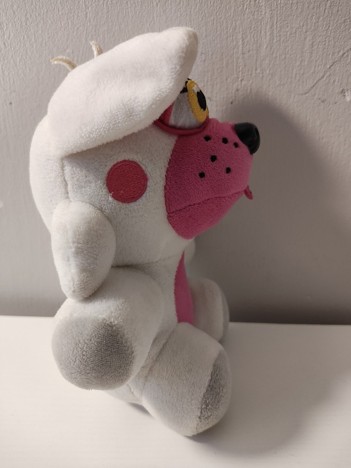 Five Nights at Freddy's FNAF Foxy White 8" Plush | eBay UK