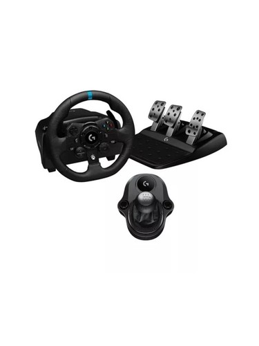 LOGITECH G920 Racing Wheel, Pedals & Driving Force Shifter - Xbox & PC ...