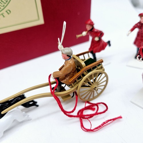 Trophy of Wales Special Willing Team Lead Figurine Set Christmas ...