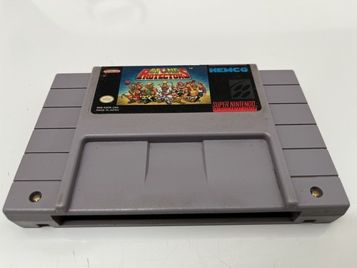 Stone Protectors (Super Nintendo Entertainment System, 1994) Authentic ...