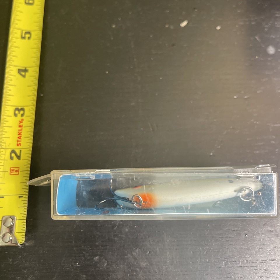 Bill Lewis Stealth Rat-L-Trap SRT520 Sexy West Shad 3” 1/2oz Vintage ...