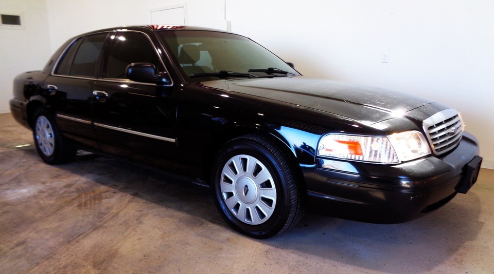 2010 Ford Crown Victoria Police Interceptor H.O. V8 SAP | eBay