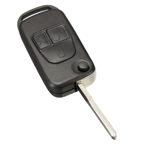 3 Button Remote Key Case For ML C S SL SEL Class J7J75589 | eBay UK