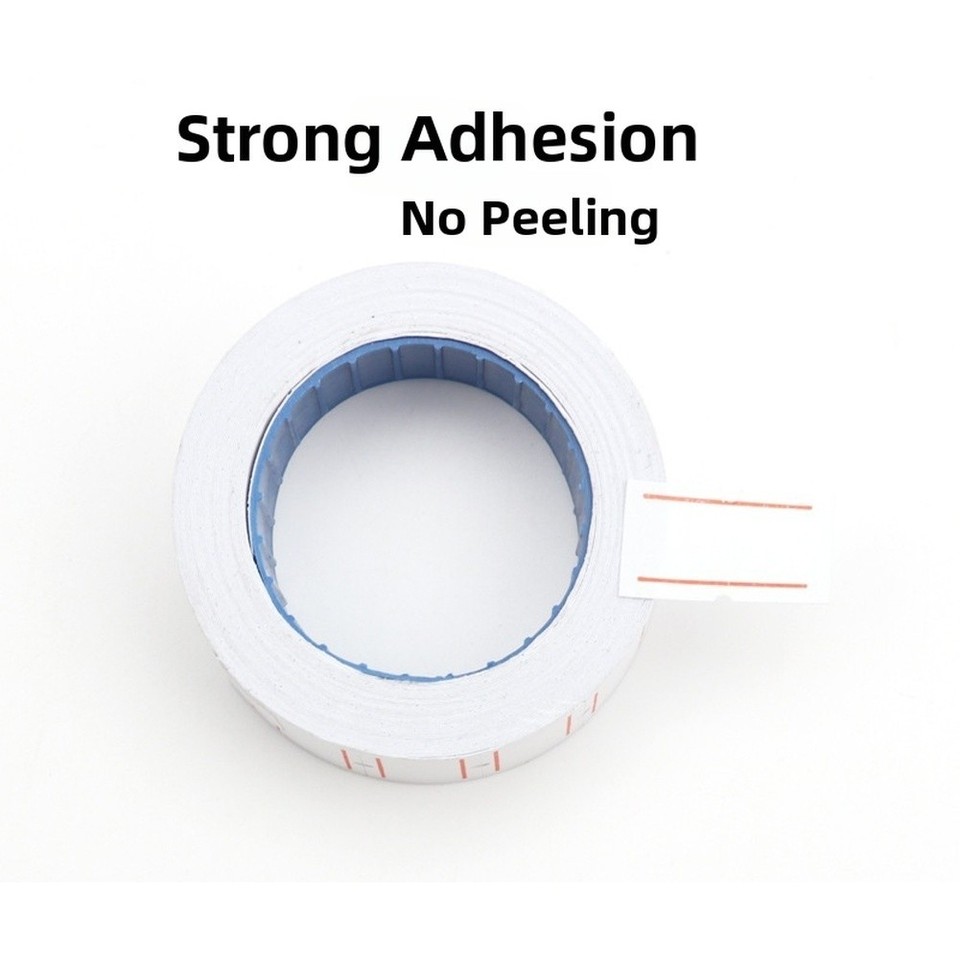 Single Row White Label Paper for Pricing Tags MX5500 Compatible 30 ...