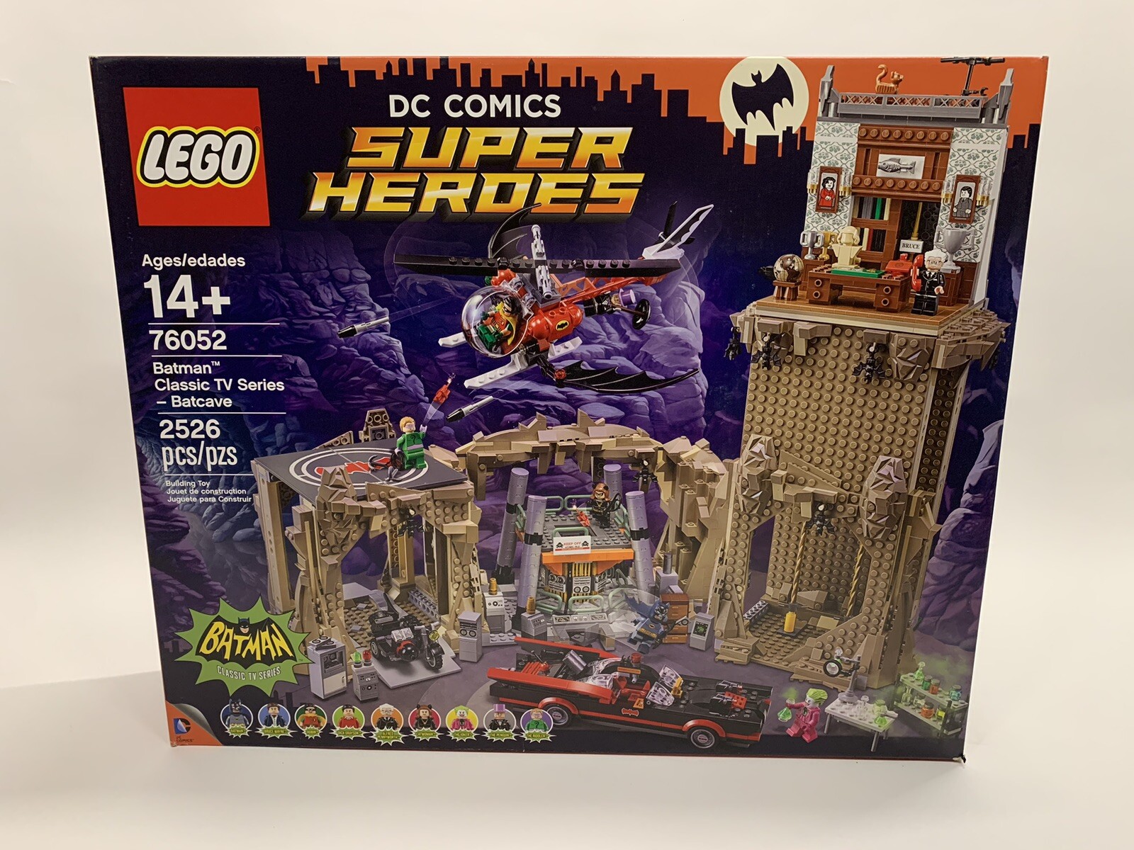 LEGO 76052 Classic Series Batcave Batman Super Heroes BRAND NEW Box ...