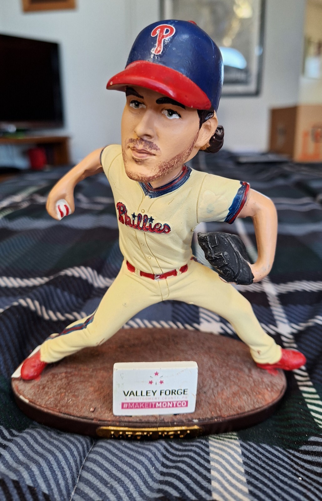 Philadelphia Phillies AARON NOLA Bobblehead Collector Edition Citizens ...