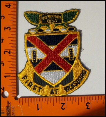 Military Patches US Army 13th Infantry Regiment New Old Stock #T574 | eBay