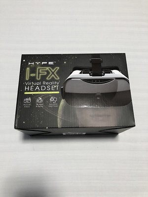 Hype I-FX Metallic Virtual Reality Headset Black Brand New Sealed Pack ...