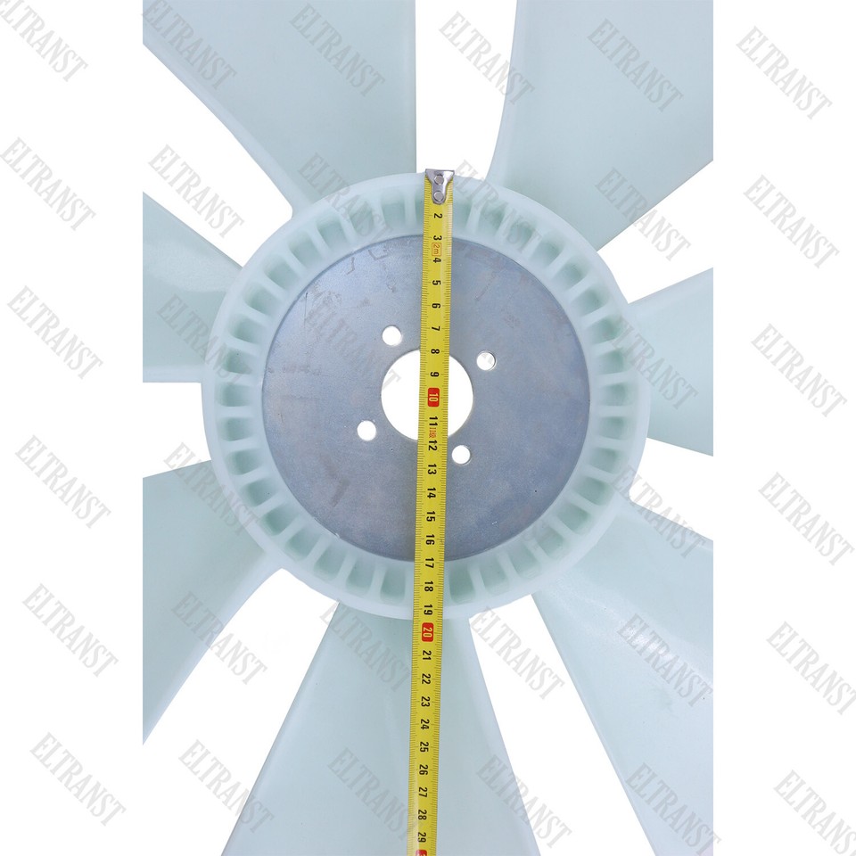 Cooling Fan 2485C520 for Perkins 1004-4T 1104D-44T 1104C-44T 1006-6 ...