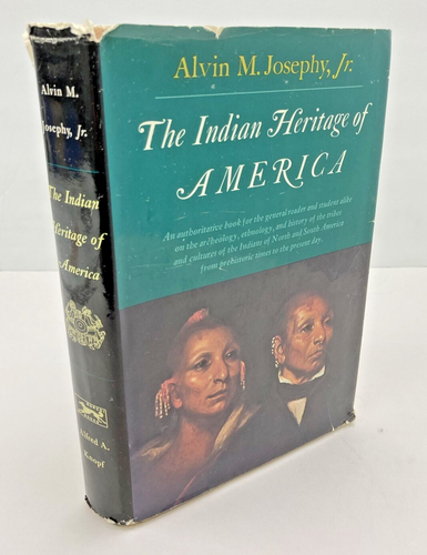 The Indian Heritage of America, 1974 Vintage Native American Book ...