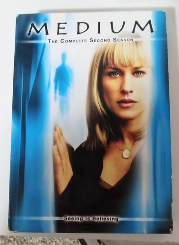 Medium: the Complete Second Season (DVD, 2005) | eBay