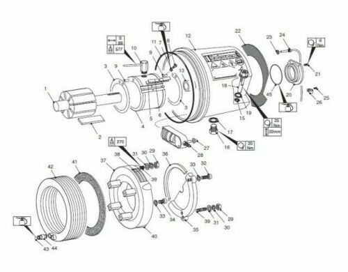 Hydrovane Service & Repair / Parts Manuals HV01 HV02 HV04 + more ...