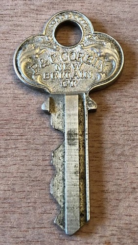 Vintage P & F Corbin New Britain Conn Key | eBay