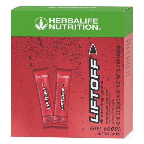 Liftoff® Pomegranate-Berry Burst Stick Packs | Energy Effervescent ...