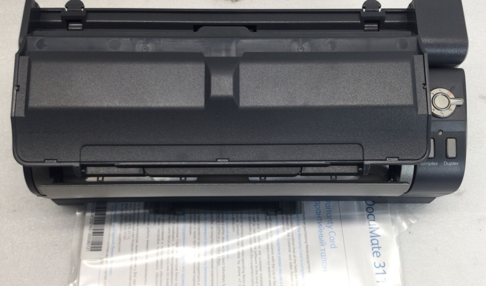 Xerox DocuMate 3115 Mobile Duplex Color Document Scanner- Fort Parts ...