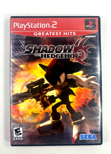 Shadow the Hedgehog (Sony PlayStation 2, 2005) PS2 CIB 10086630879| eBay