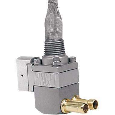 Pingel Guzzler Petcock Fuel Valve 3/8 NPT - 90 Deg Dual 5/16 Outlets ...