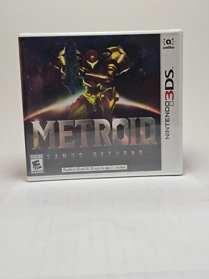 Metroid 2 Samus Returns Nintendo 3DS DS Sealed SIB 45496591229 | eBay