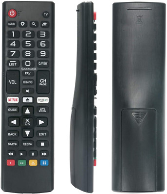 New Remote Control for LG TV 55LM6400-UA 55LM6700 55LM6700-UA 55LM7600 ...