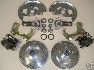 Chevy Camaro Chevelle GM High Performance Disc Brake Conversion Kit A F ...