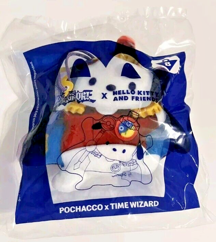 McDonald's 2024 Pochacco x Time Wizard 8 Sanrio Hello Kitty Yu-Gi-Oh ...