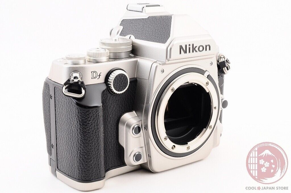 [ 11571 shots MINT+ in Box] Nikon Df Silver 16.2 PM DSLR Camera Body ...