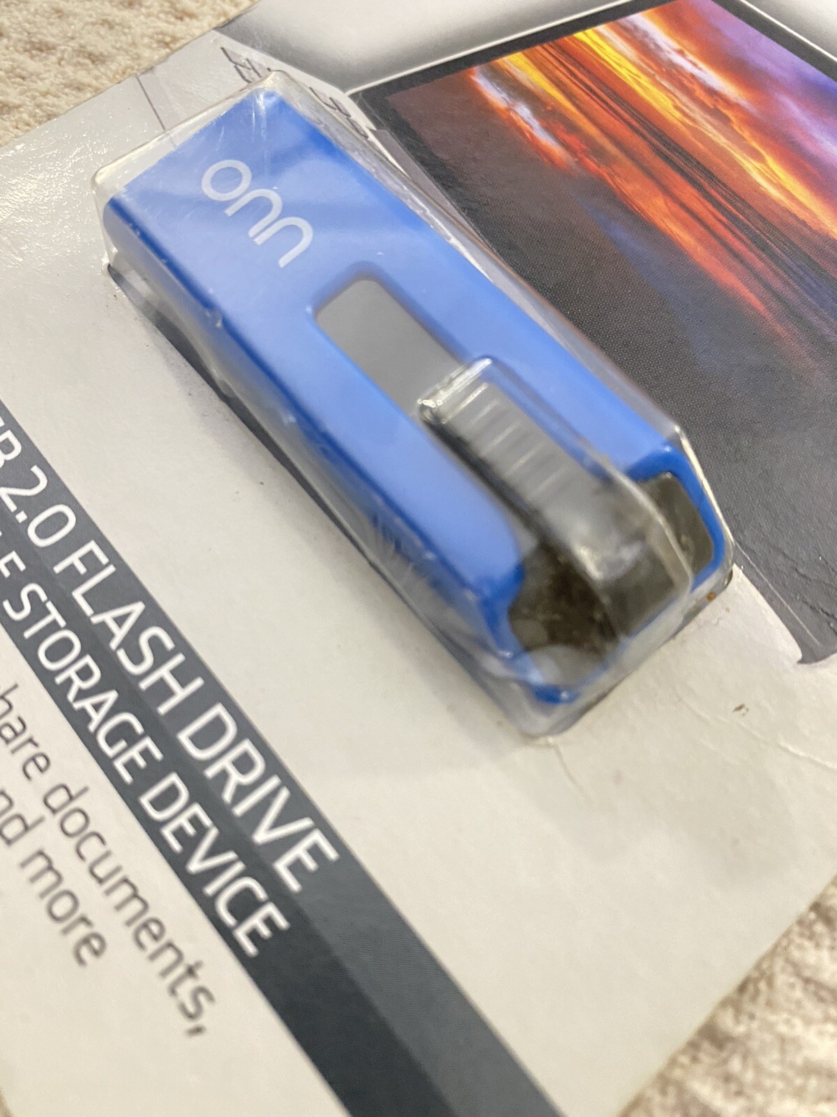 ONN USB 2.0 Flash Drive Portable Storage Device - 64gb M42a for sale ...