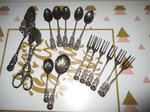 Silberbesteck Antiko 16 teilig 90 ziger und 100 | eBay