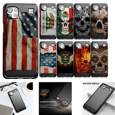 Case For [LG K92 /K92 5G (2020)][Flex TPU Fiber SET1] Slim Flexible ...