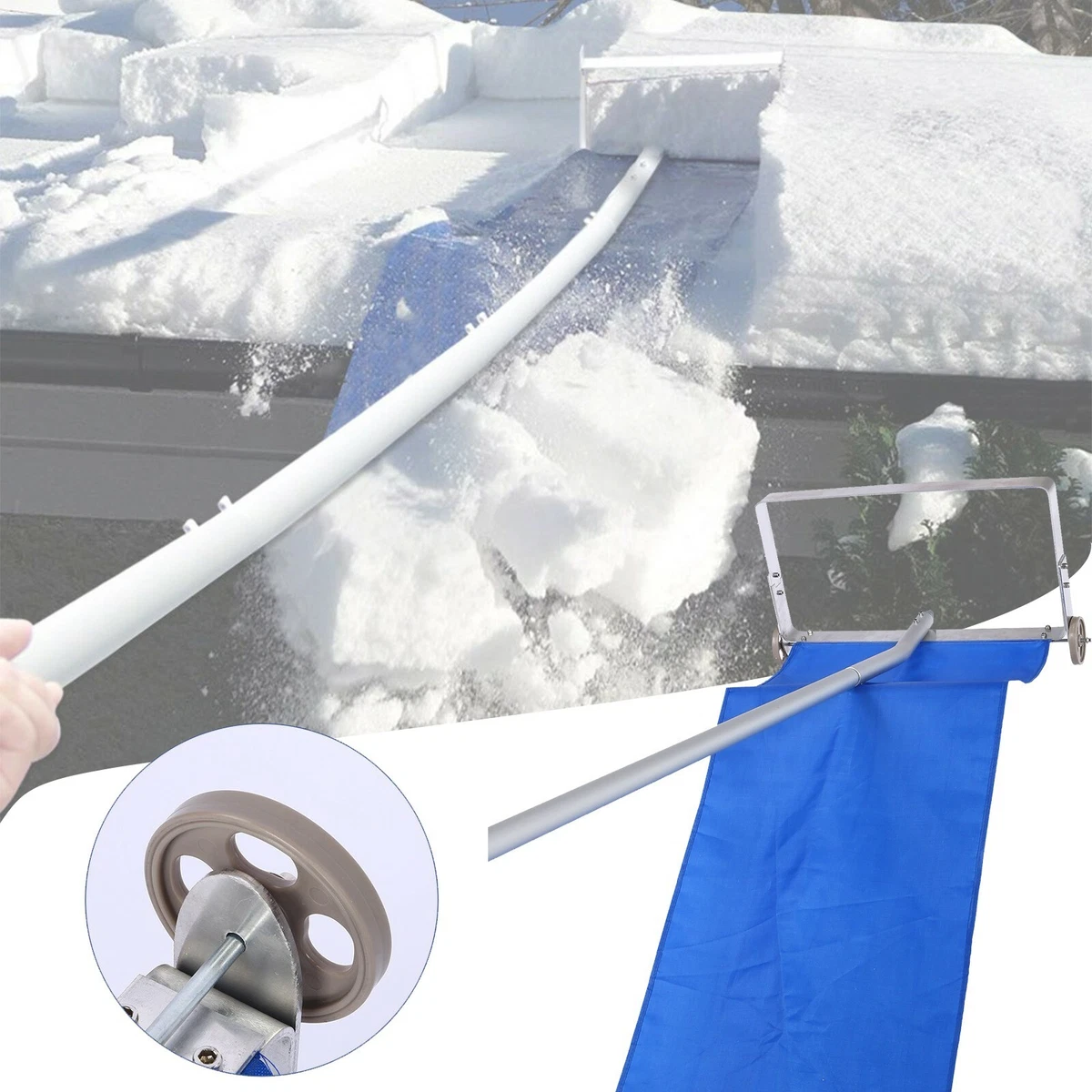 Roof Snow Cutter