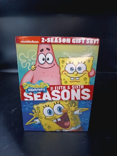 Spongebob Squarepants: The Fifth & Sixth Seasons [New DVD] Boxed Set ...
