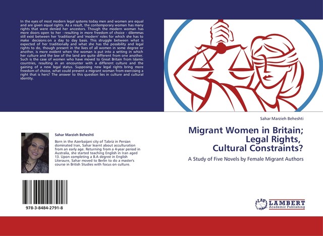 Migrant Women in Britain; Legal Rights, Cultural Constraints? von Sahar ...