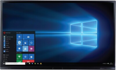 Avocor VTF-6510 F Series, 65" 4K Interactive Touch Display No Remot ...